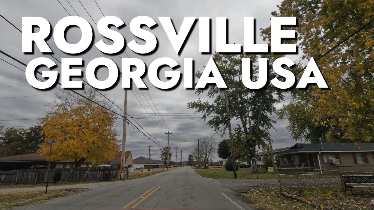 ROSSVILLE GEORGIA USA 10/26/2022 - YouTube