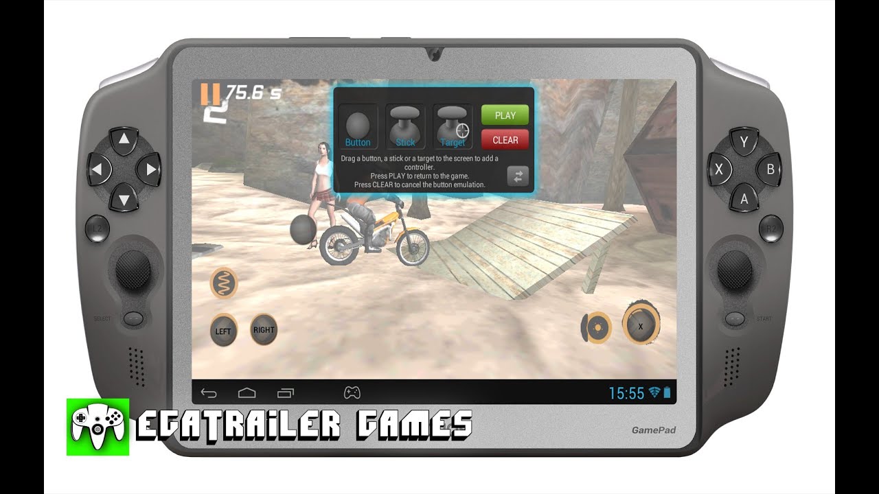 Archos Gamepad - Trailer HD - YouTube