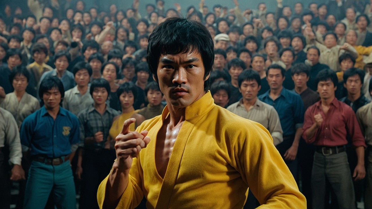 The Most Iconic Bruce Lee Fight Scenes A Breakdown - YouTube