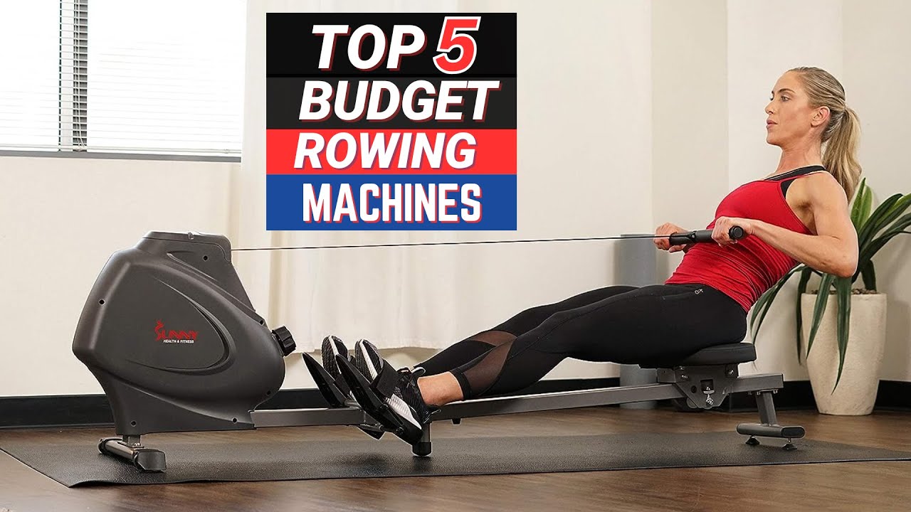 TOP 5 Best Budget Rowing Machines 2024 | Concept 2 Rower - YouTube