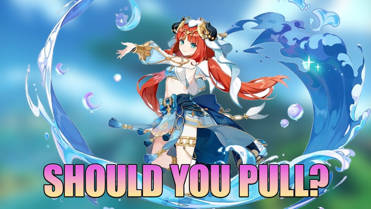 NILOU KIT LEAKED | SHOULD YOU PULL? GENSHIN IMPACT 3.1 - YouTube