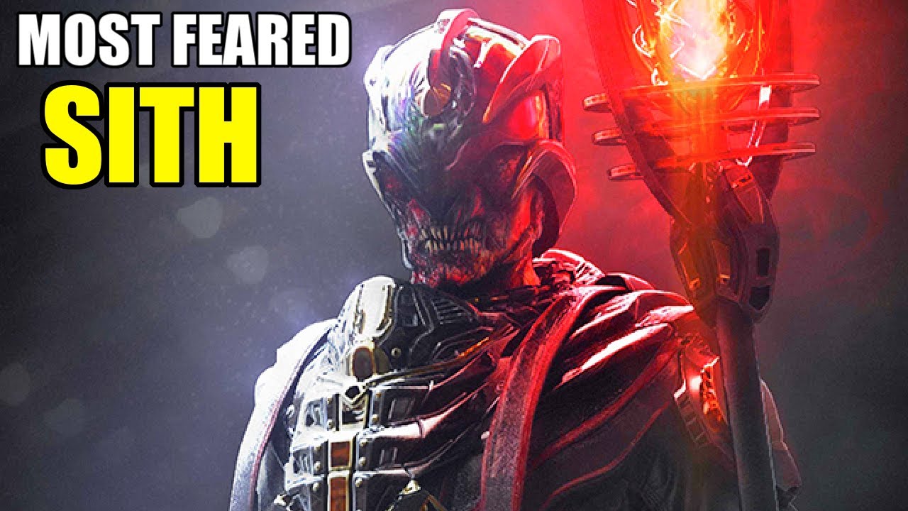 Why The Jedi Order Feared This Sith Above All Others - Star Wars ...