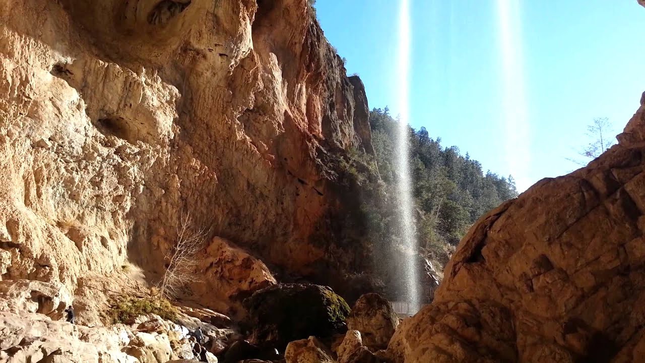Tonto Natural Bridge, Tonto State Park, Payson AZ. - YouTube