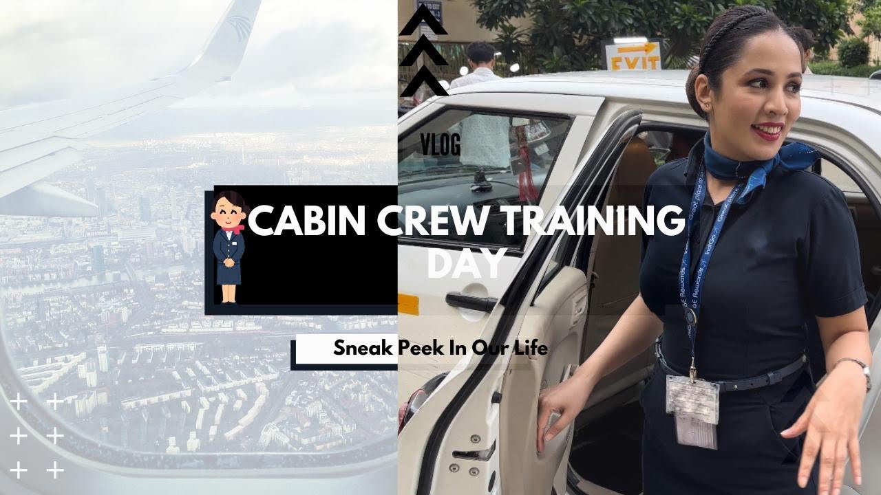 A Day in the Life of || cabin crew || Training Edition - YouTube