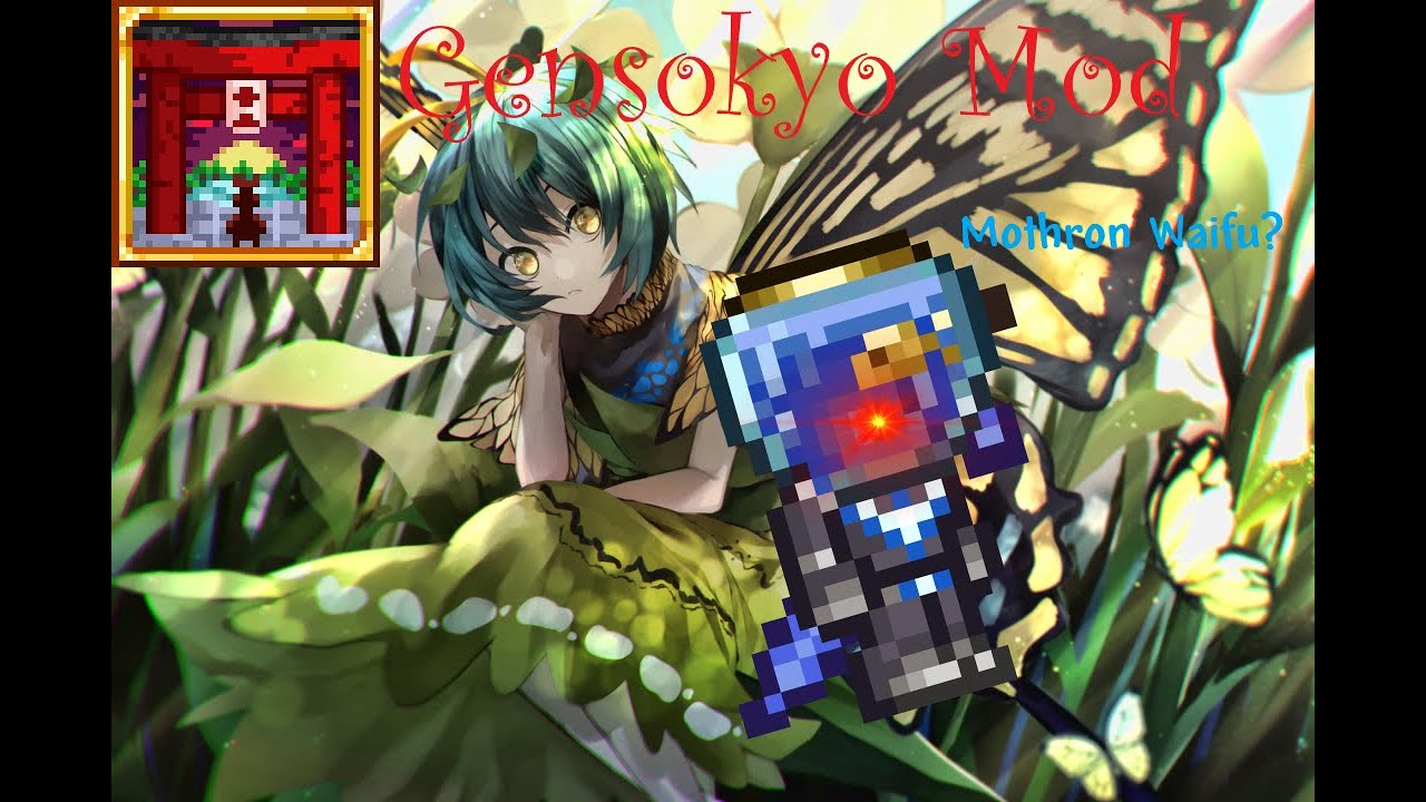 Eternity Larva Nohit ( Terraria Gensokyo / Touhou Mod ) - YouTube