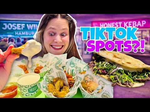 Diese HYPE Foodspots spalten Hamburg!! 😭