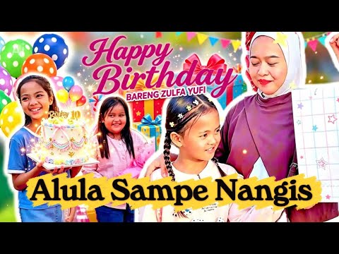 Mamah lea ikut sedih di acara ULANG TAHUN🥹#happybirthday #familyvlog #viralvideo #trendingvideo 