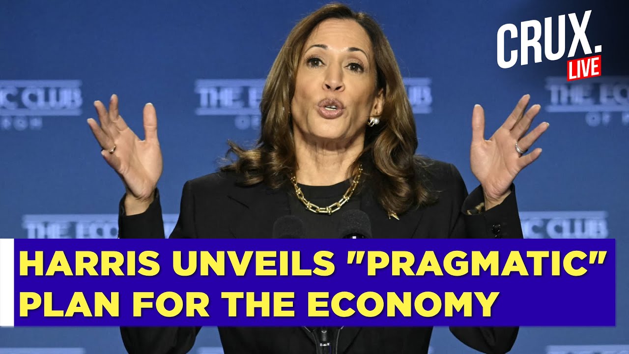 Kamala Harris Presents Her Economic Proposals, Calls Donald Trump The ...