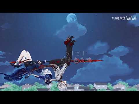 [Genshin Impact] Пародия на Тома и Джерри | Летающая волшебница | Люмин и Паймон