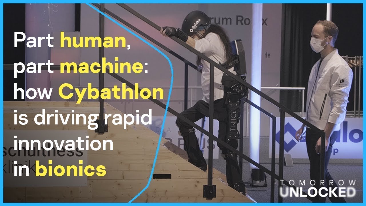 Cybathlon - Where Mind & Machine Become One | Official Trailer - YouTube