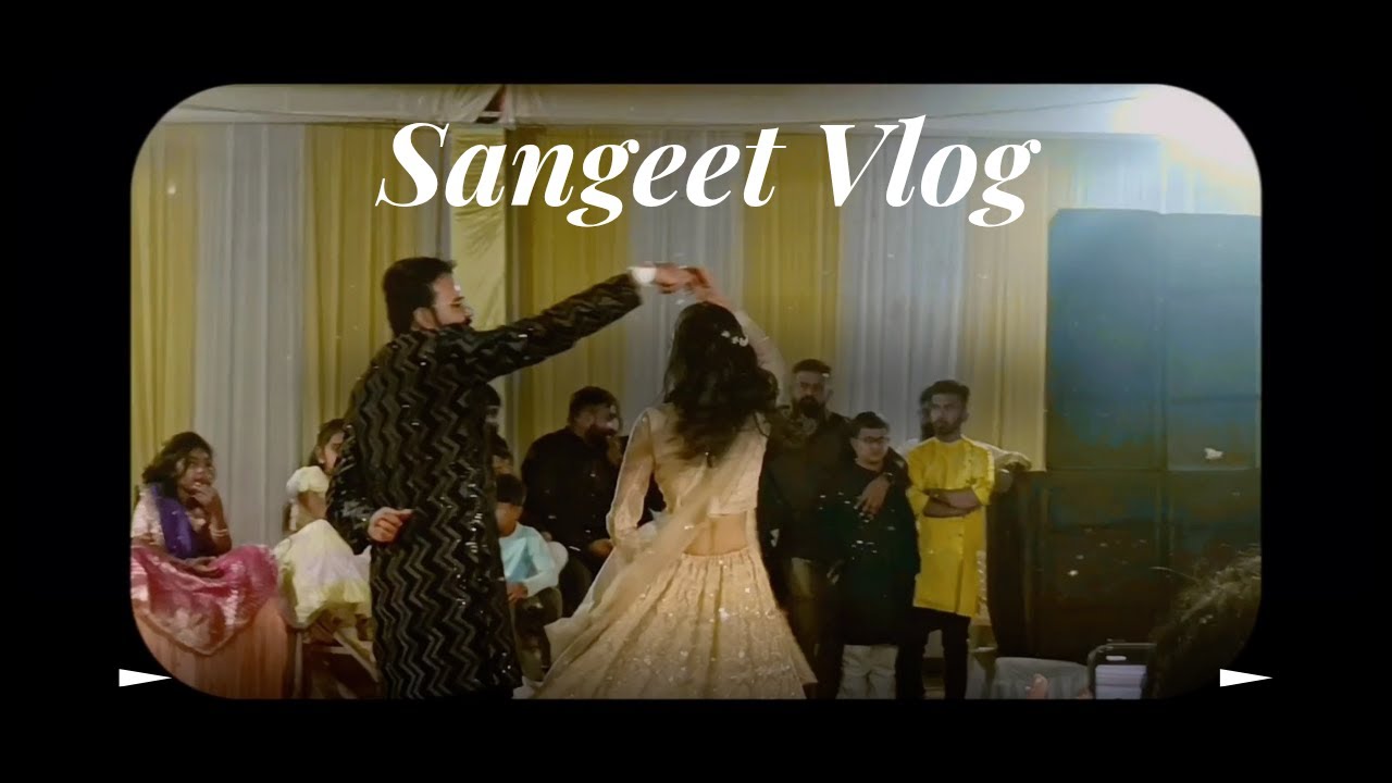SANGEET NIGHT HIGHLIGHTS 🪩 II HIRAL PANDYA - YouTube
