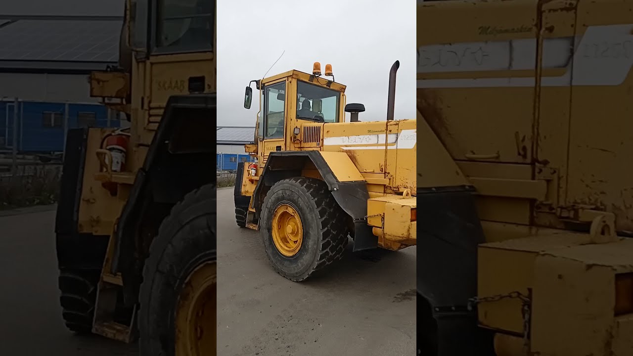 Volvo L120C år 1997 - YouTube