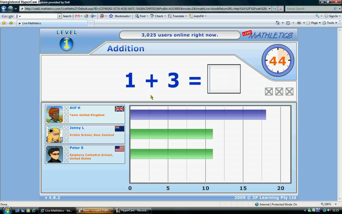 mathletics king - YouTube