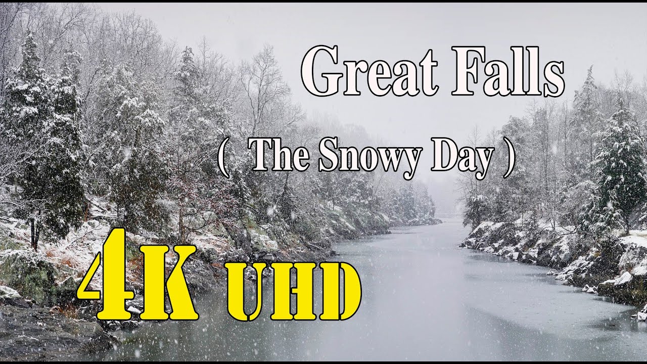 Great Falls ( The Snowy Day ) - YouTube
