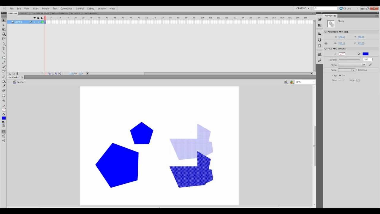 1_SELECTION TOOL - YouTube