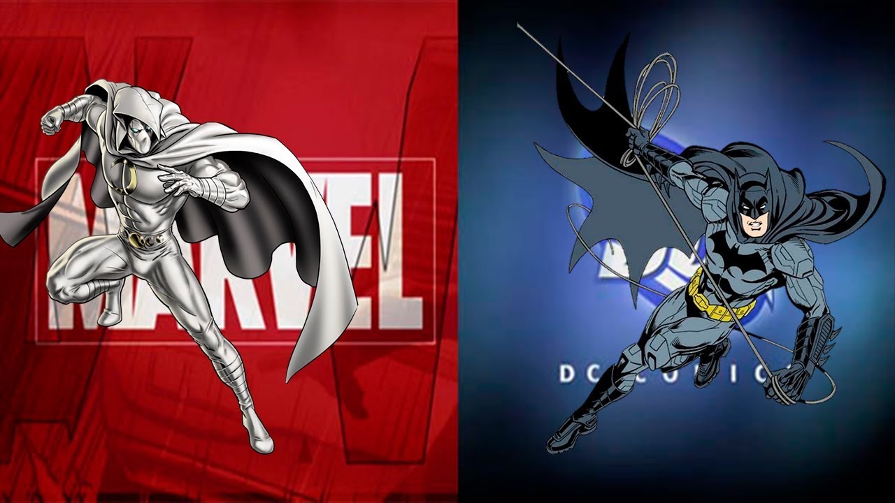 02: ¿Quién fue antes? Batman vs Caballero Luna - YouTube