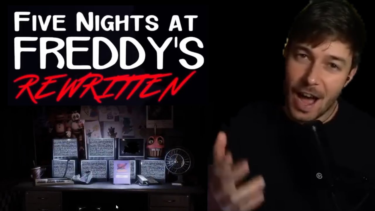Five Nights at Freddy´s Rewritten - Cade - YouTube