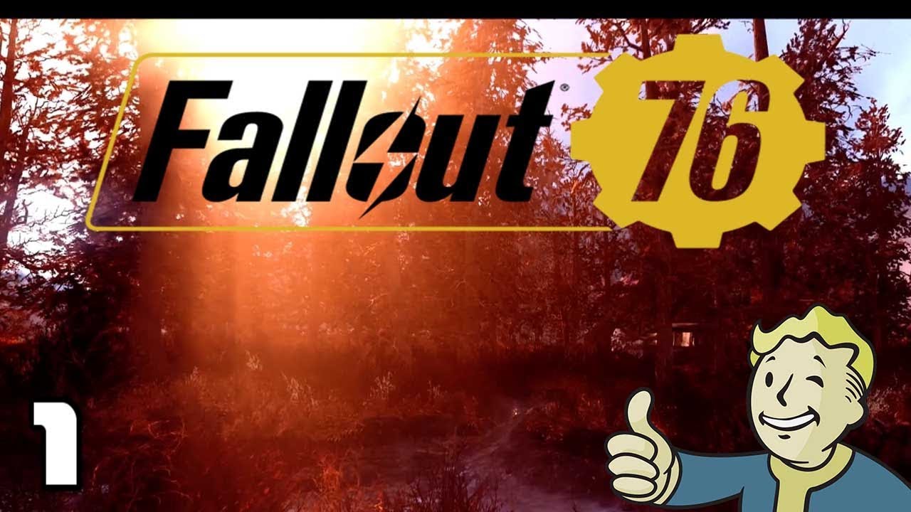 Fallout 76 | Episode 1 | Reclamation Day [Let's Play] - YouTube