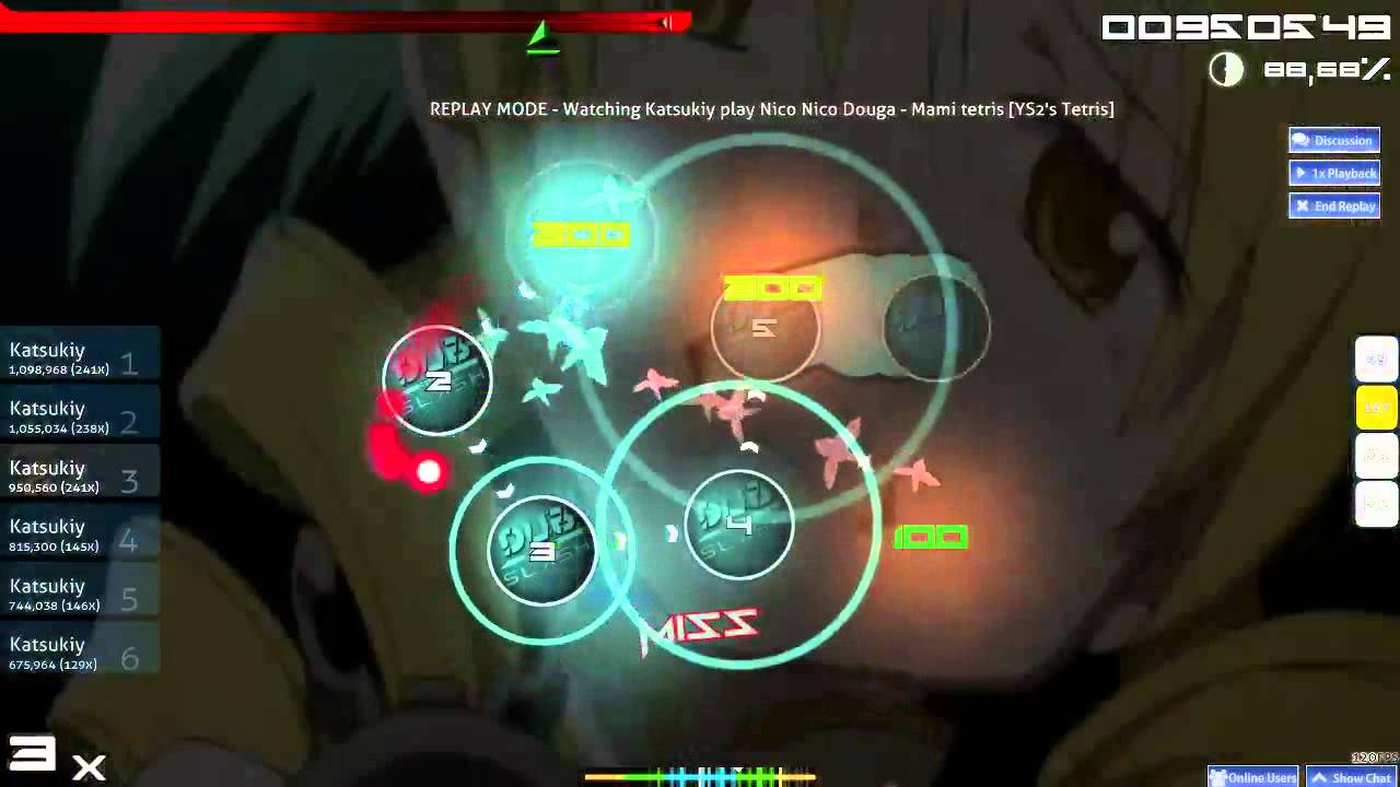 Nico Nico Douga - Mami Tetris [YS2's Tetris] - YouTube