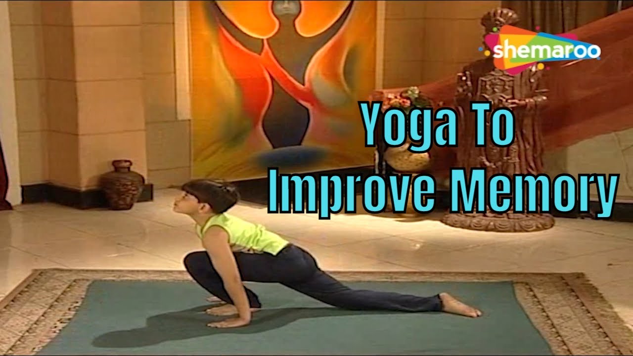 Yoga To Improve Memory | Kids Yoga | Shemaroo Good Health 24/7 - YouTube