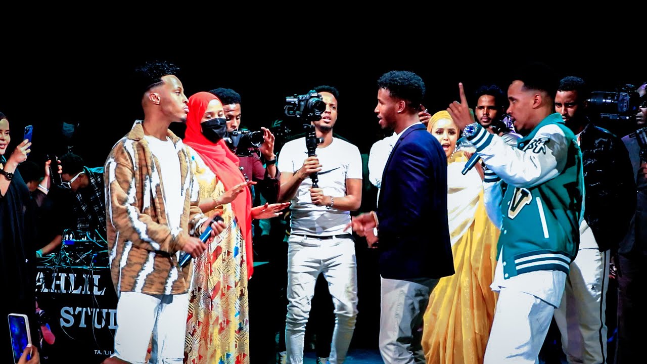 CALI ZAKI & SAALAX SANAAG | WAA KALI KA GUUR | SHOWGII NAIROBI 2022 ...