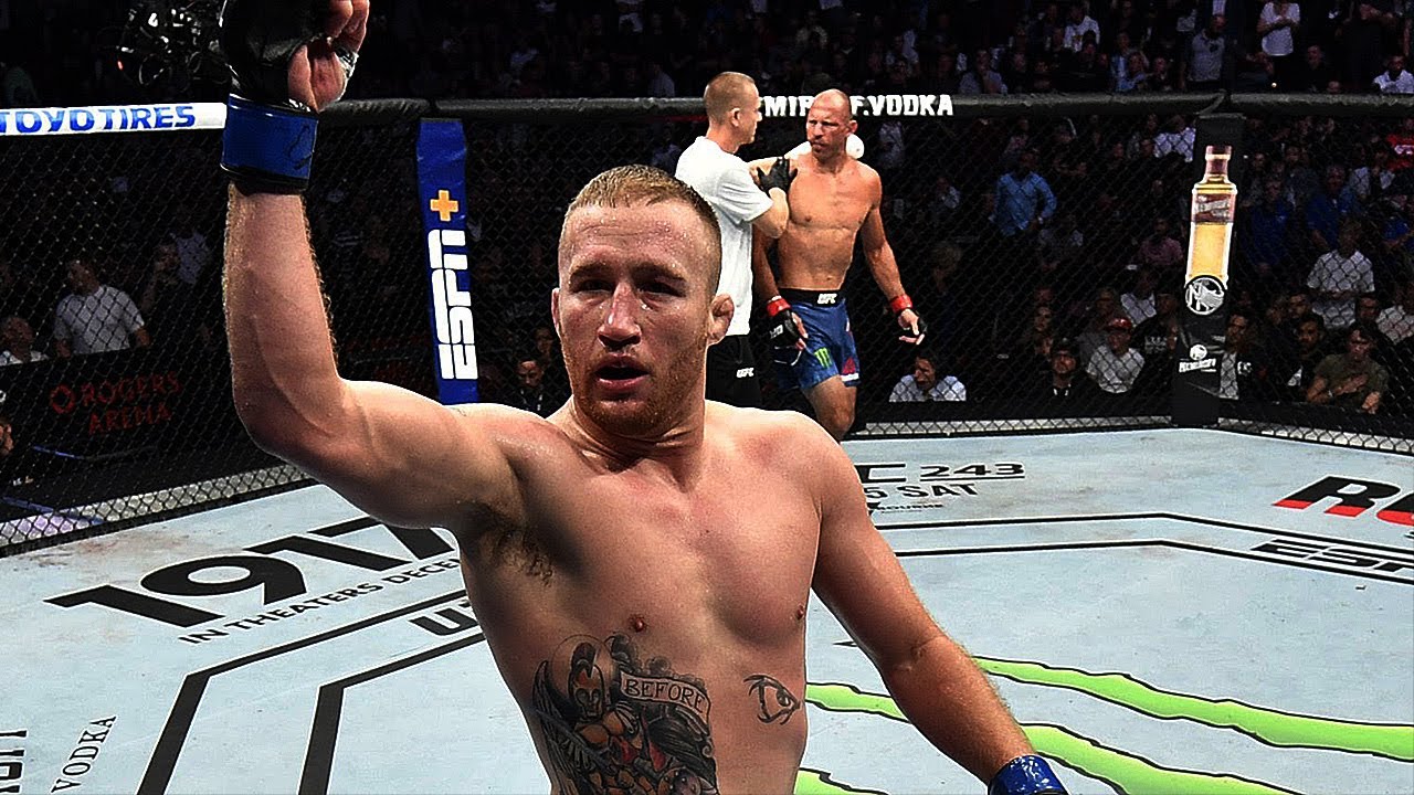 Justin Gaethje / HIGHLIGHTS UFC 2020 HD - YouTube