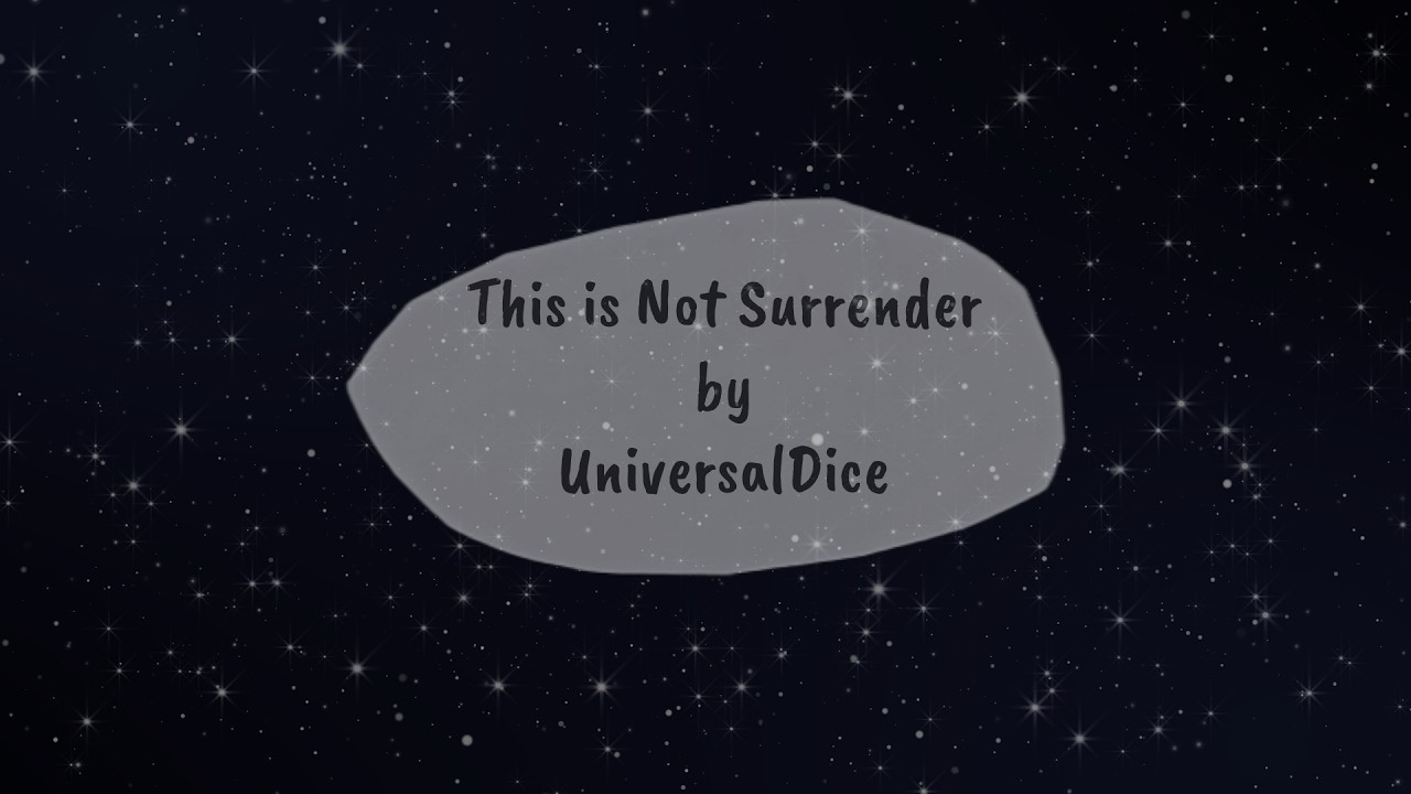 This is Not Surrender Official Video - YouTube