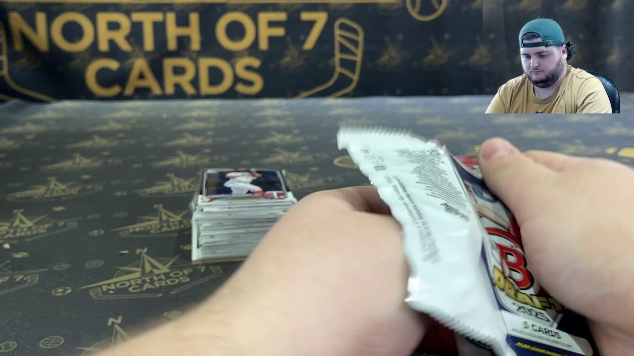 2025 Bowman Draft Baseball Mega - 1X Case Player BREAK #3- Feb 4th ...