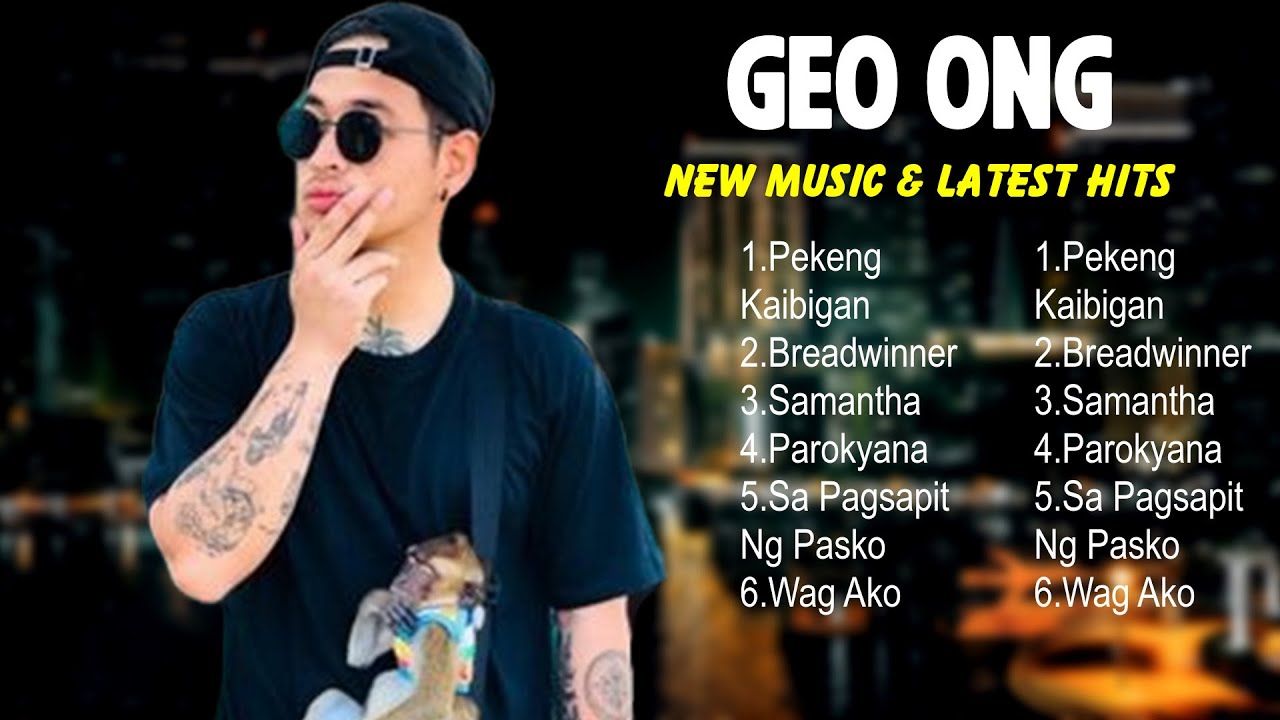 Best OPM Tagalog Love Songs - G E O O N G - Greatest Hits Full Album ...