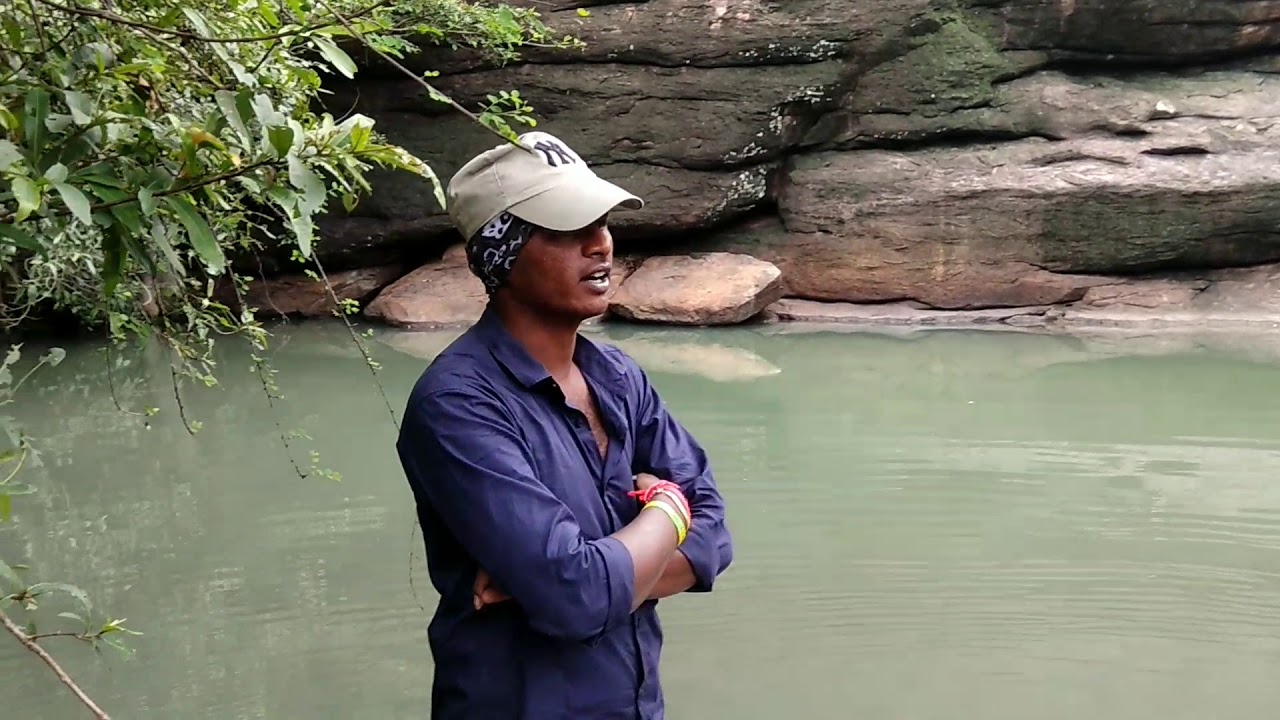 Waterfalls at peddapalli #peddapalli #peddapallidistrict - YouTube