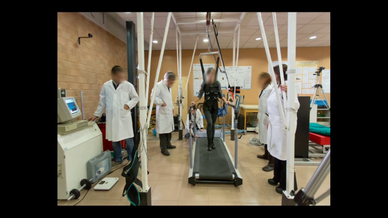 Robotic walking training for stroke patients – Video abstract [ID ...