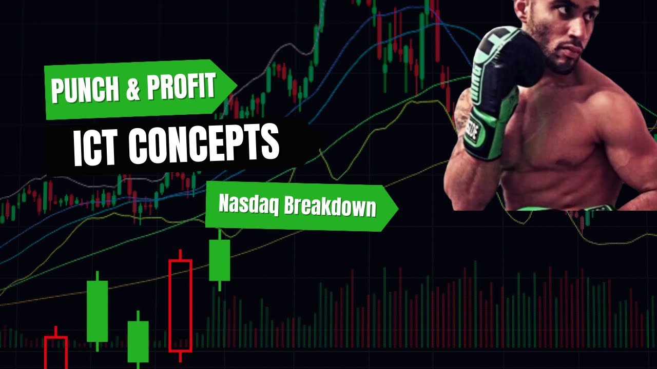 📉 Live NASDAQ Price Action Breakdown: ICT Concepts at 10:50-11:10 AM ...