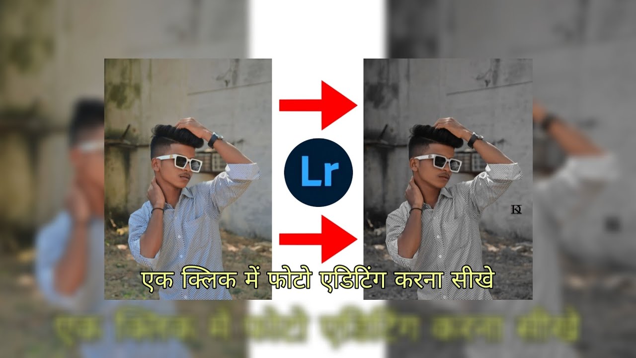 new photo editing FOR Lightroom one click photo editing - YouTube