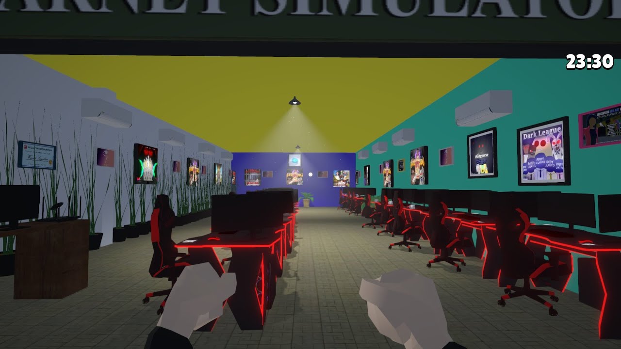 WARNET SIMULATOR (ANDY LUKITO) : GACHA TOPENG SAMPAI MISKIN !!! #13 ...