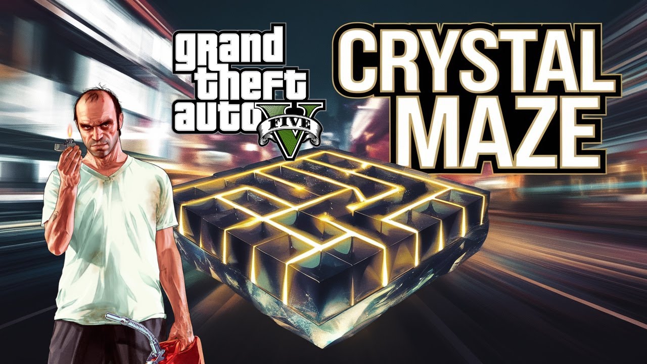 GTA 5: Crystal Maze - YouTube