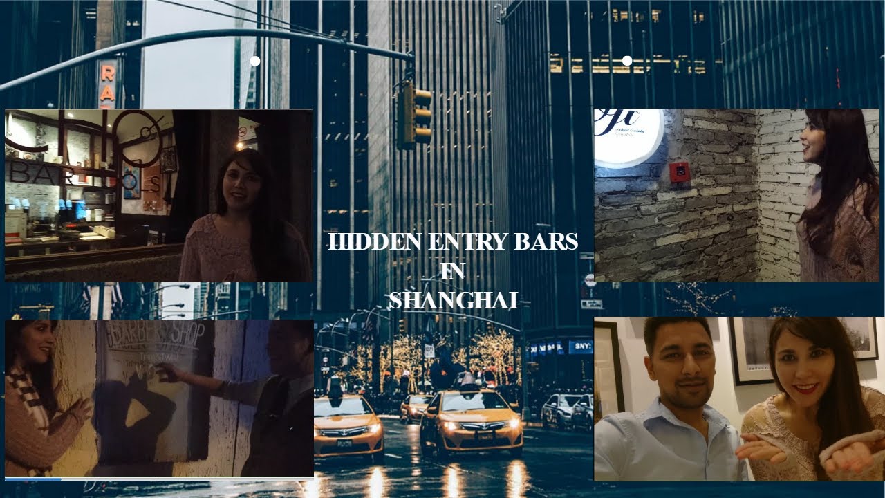 Hidden Secret entry bars - Oji ,Speak low ,Barber Shop | Shanghai ...