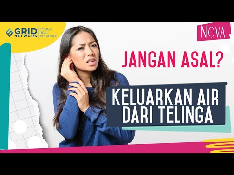 Cara Aman Mengeluarkan Air dari Dalam Telinga