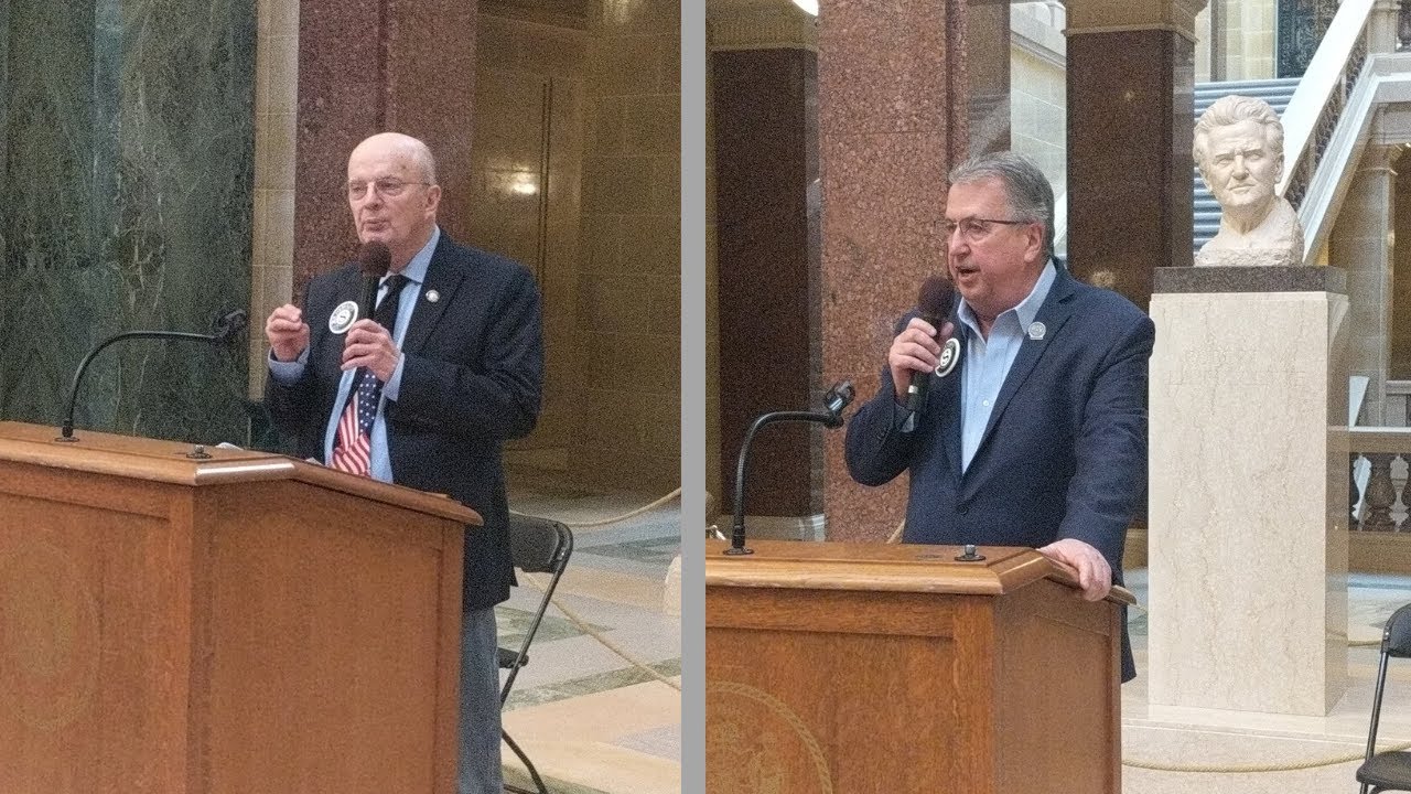 National Service Day at Wisconsin Capitol 2020 - Senator Robert Wirch ...