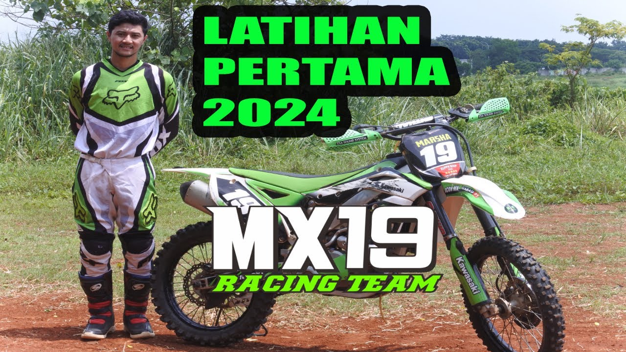 Latihan Motocross, Persiapan Balap 2024 MX19 Racing Team (Full Engine Sound) !!! - YouTube