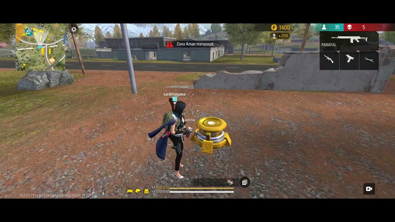 learn to play free fire game.. can i finish this game..? - YouTube