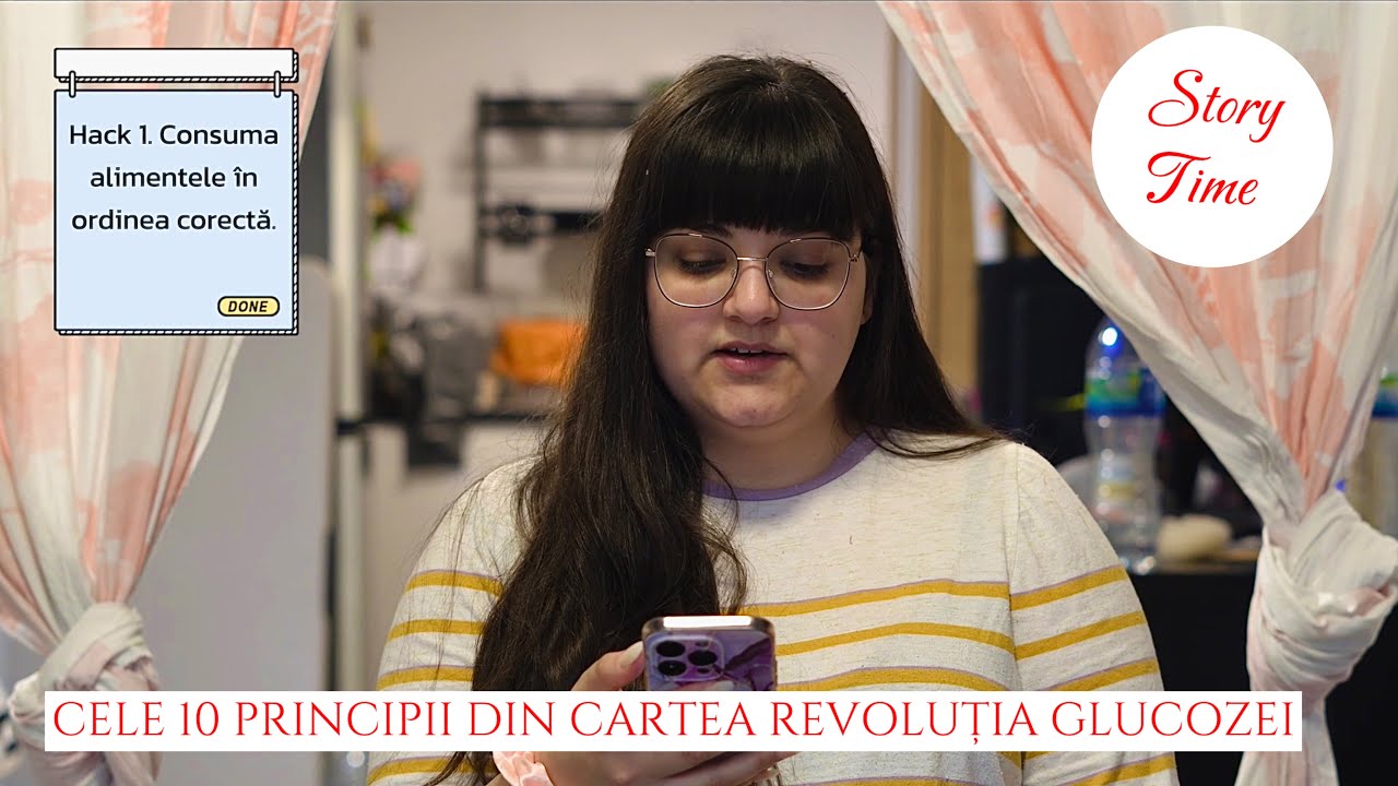 Cele 10 principii din cartea Revoluția Glucozei pentru o viață mai ...