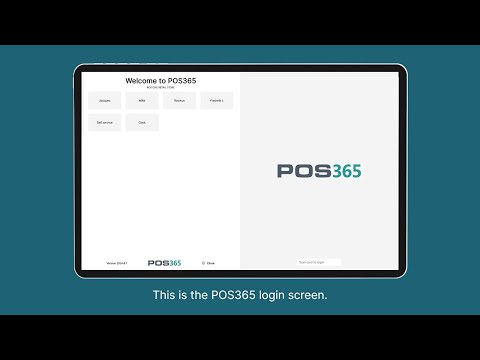 How to make a sale in POS365