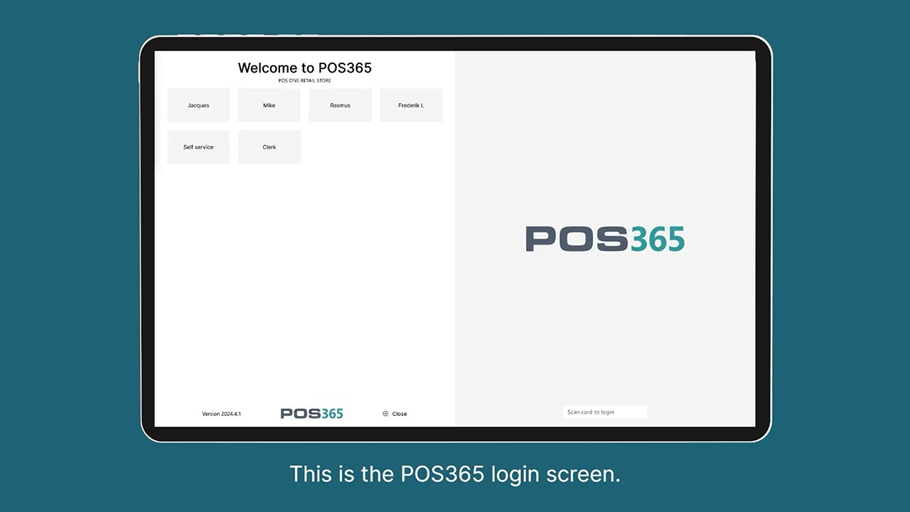 How to make a sale in POS365 - YouTube
