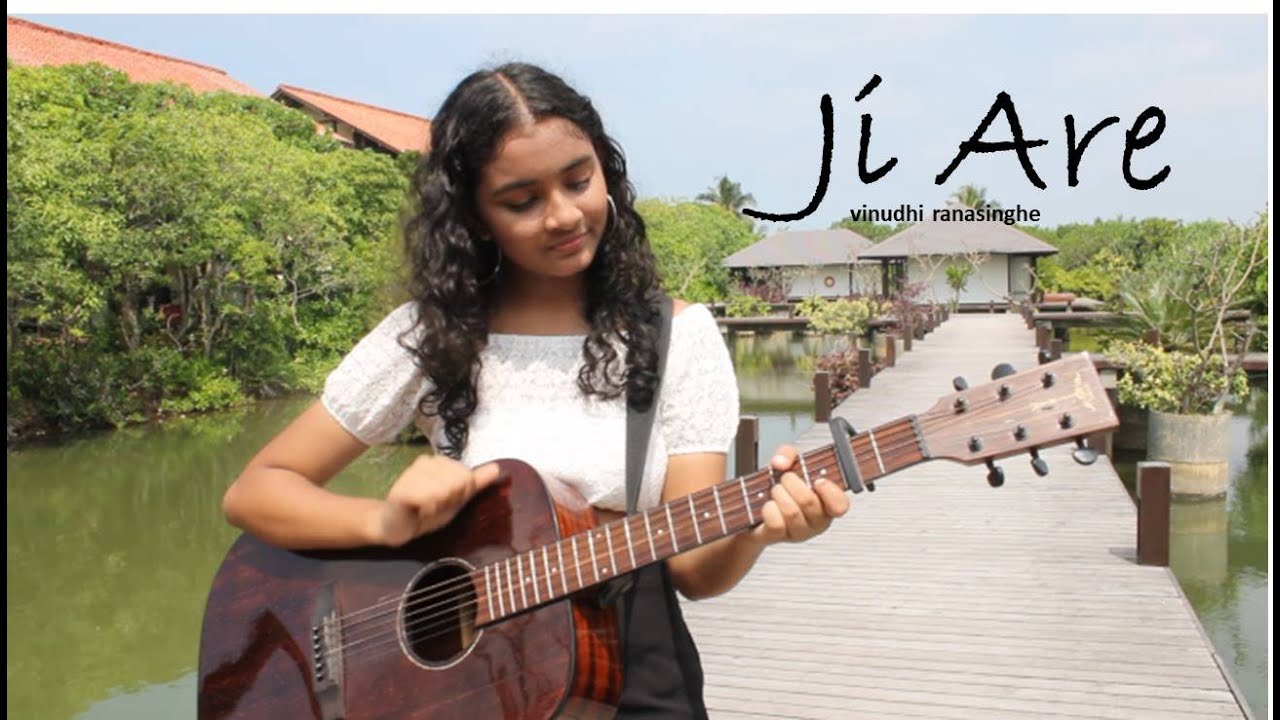 Ji Are | Cover by Vinudhi Ranasinghe - YouTube