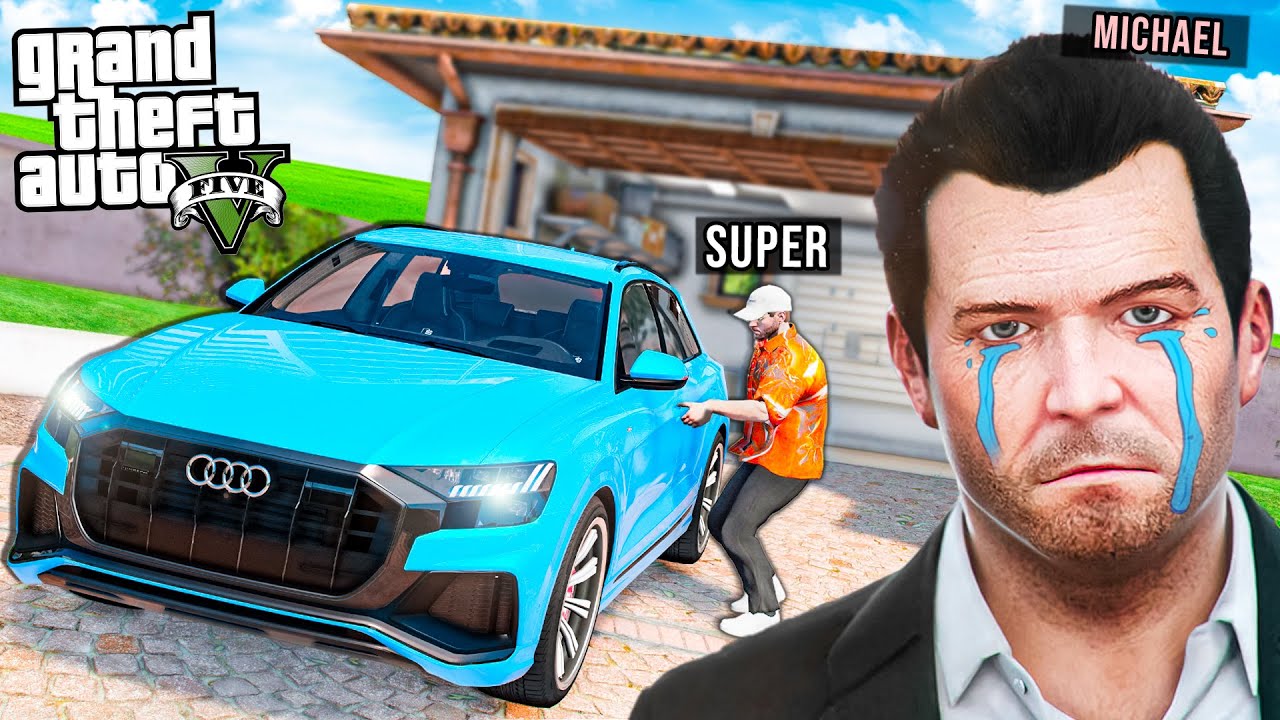 Rubo TUTTE le AUTO di MICHAEL su GTA 5! 😰 - YouTube