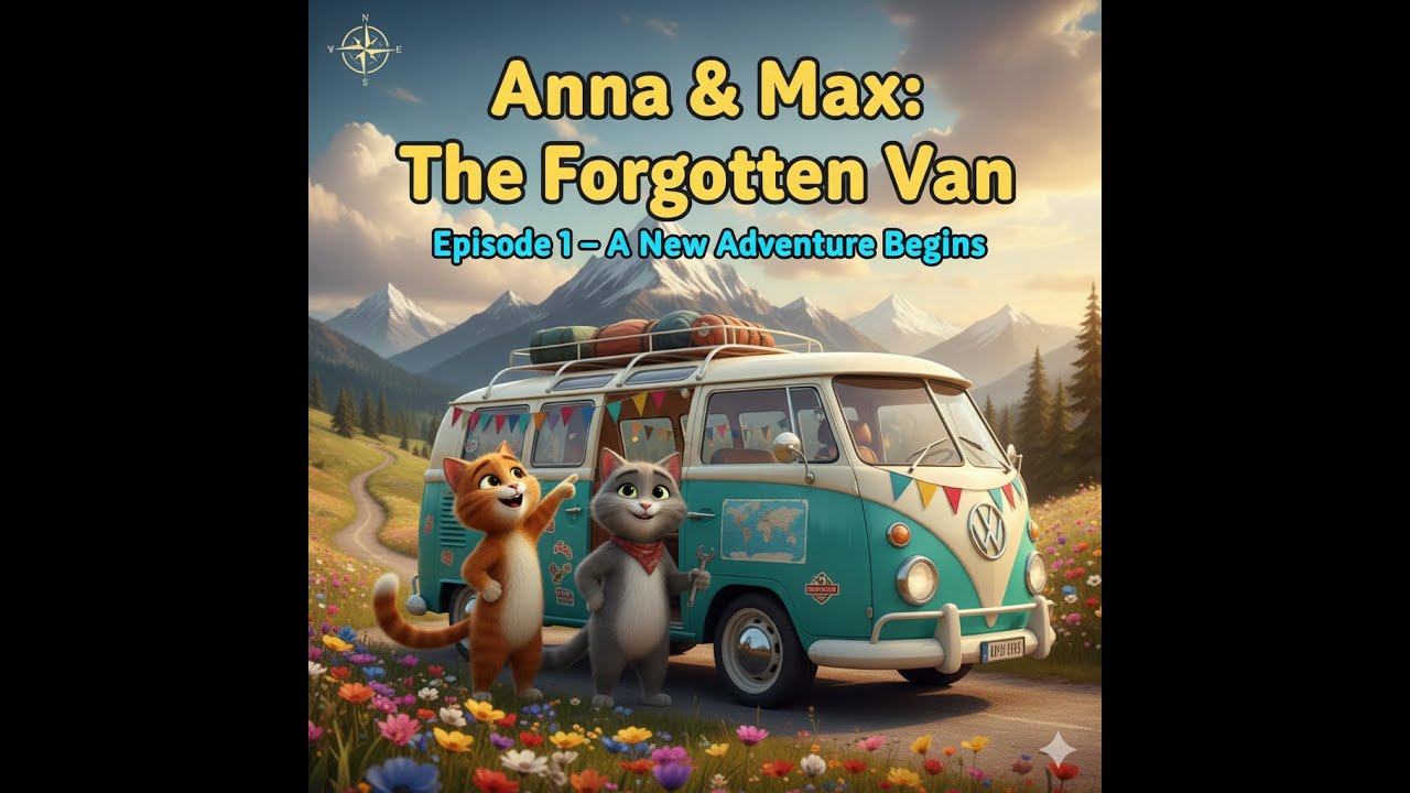 Anna & Max: The Forgotten Van | Episode 1 – A New Adventure Begins ...