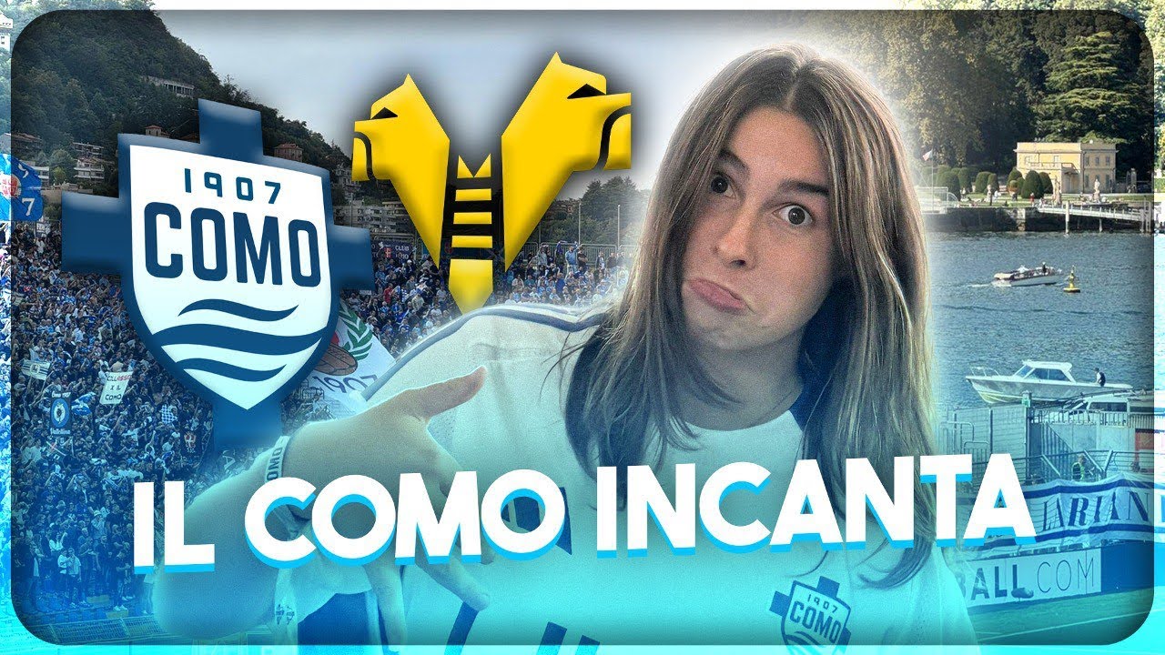 NICO PAZ BRILLA in | COMO vs VERONA 3-2 | - YouTube