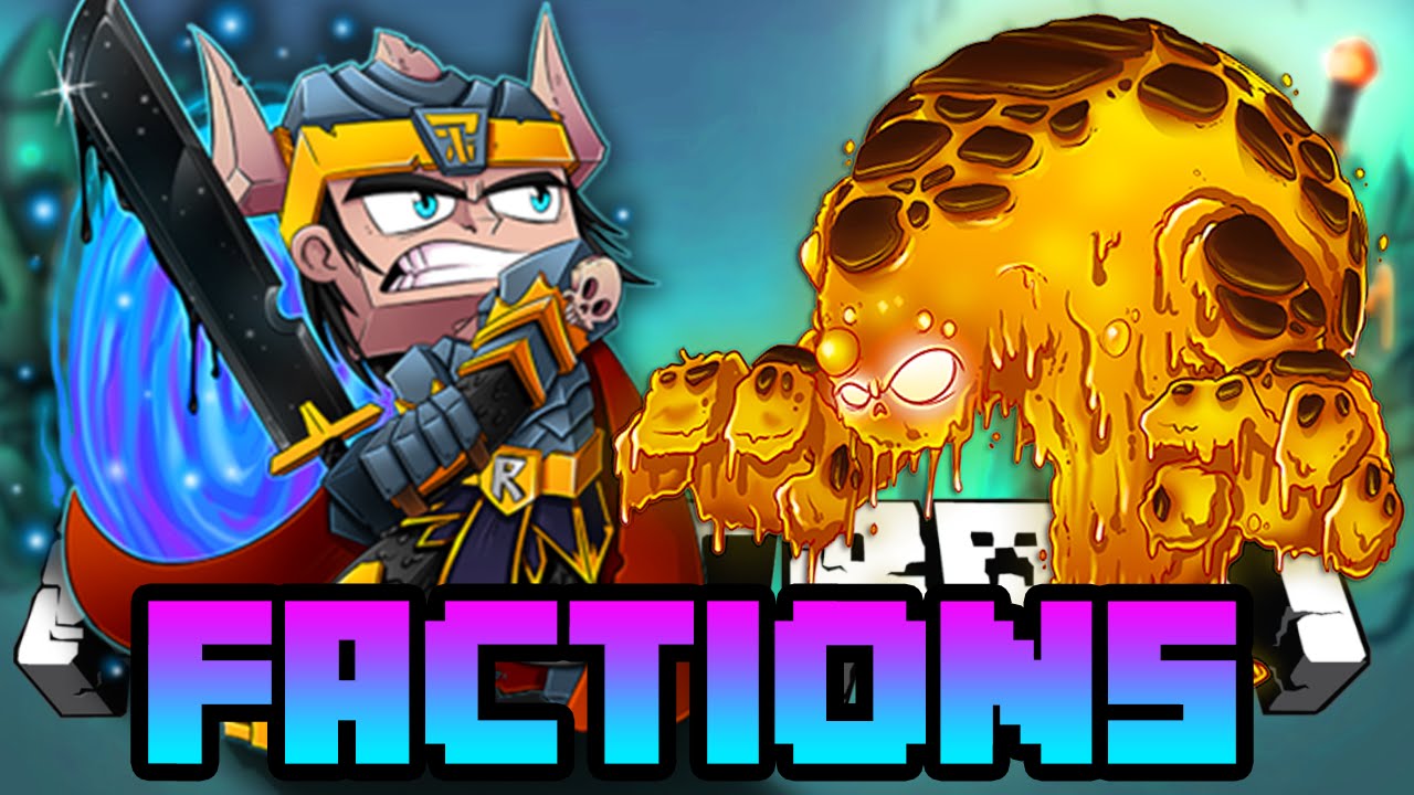 Minecraft Treasure Wars Factions "RIFT PORTALS!" Episode 30 (Minecraft ...