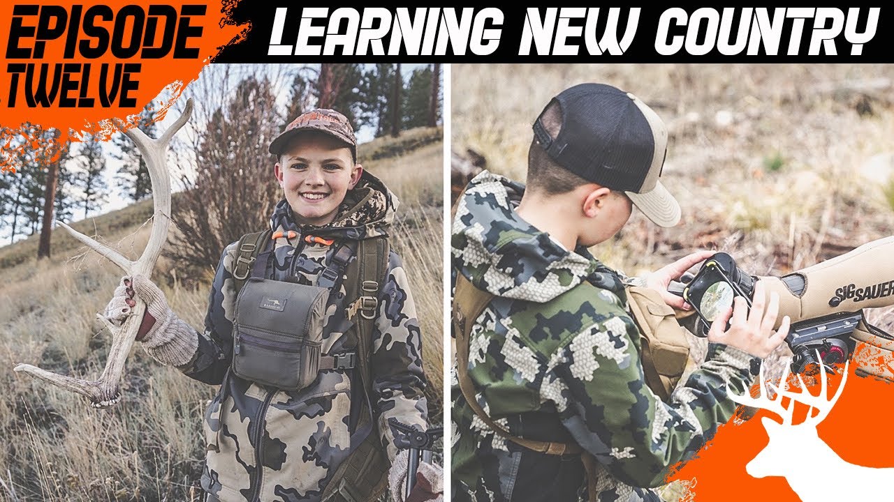 LEARNING NEW COUNTRY IN IDAHO - IDAHO WHITETAIL HUNT - ICON TOUR "OPEN ...