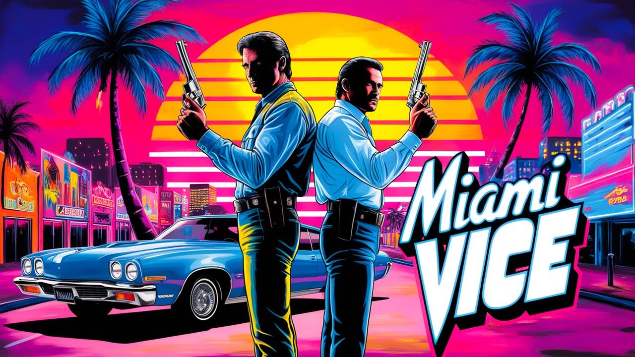 Miami Vice Mix -- 1 hours of Synthwave nostalgia - YouTube